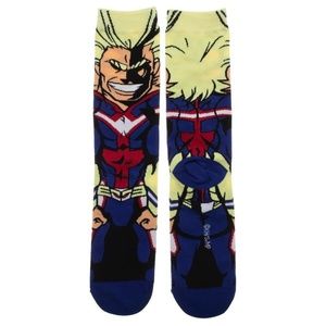Underwear & Socks | My Hero Academia All Might 36 Character Crew Sock ...